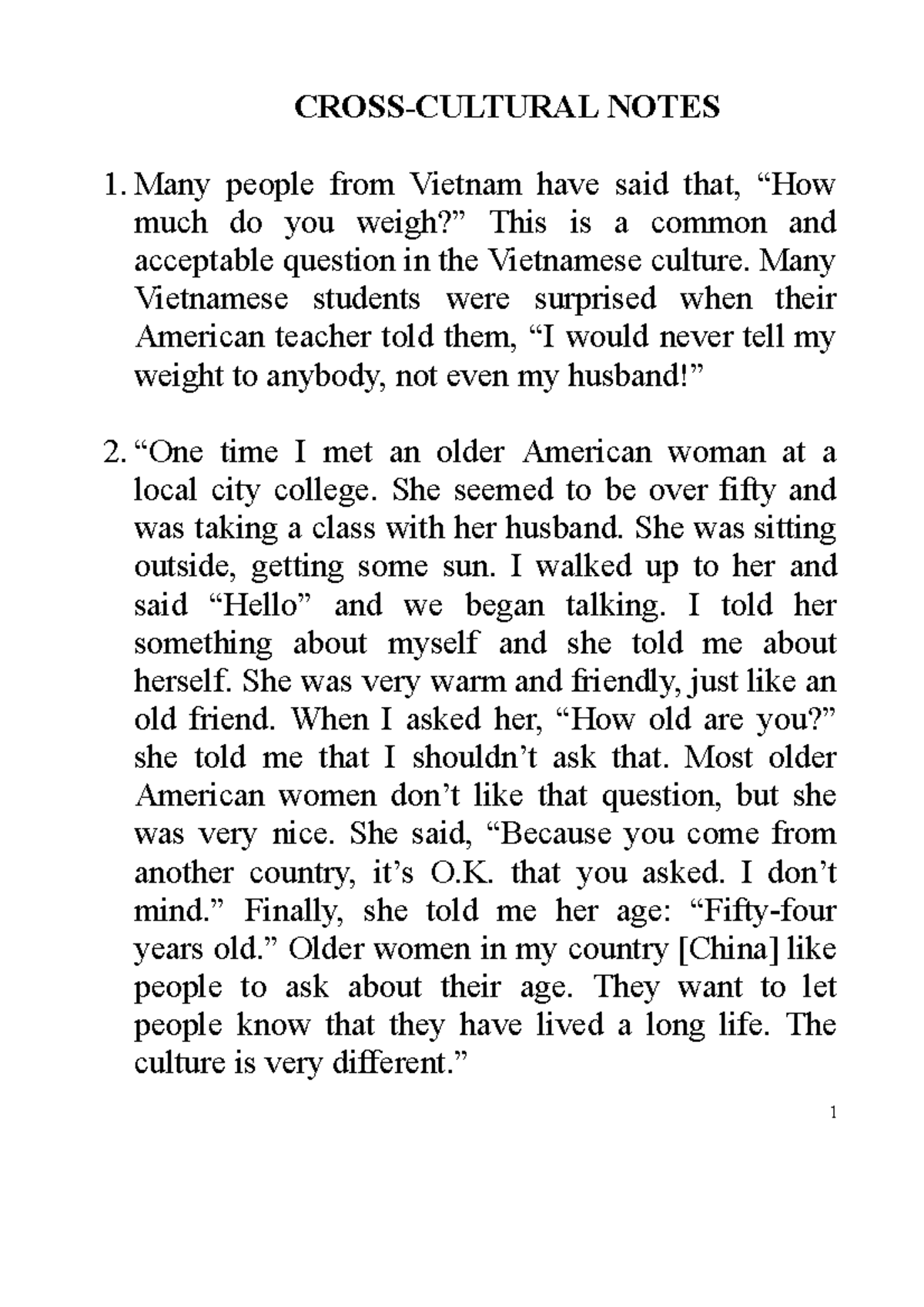 Session 3 - Cross-Cultural Communication Challenges - Studocu