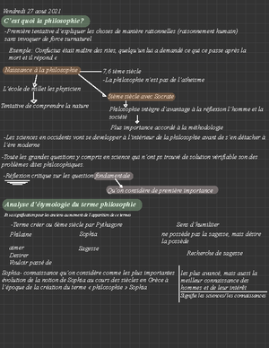 Fiche Kant La table des catégories - La table des catégories (Kant ...