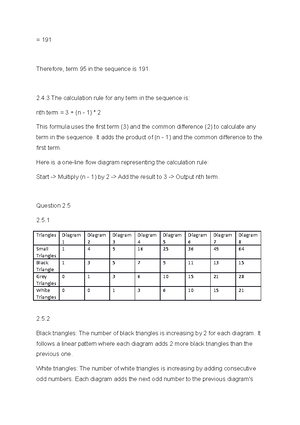 [Solved] Question 3 31 Consider the following scenario for a Grade 6 ...
