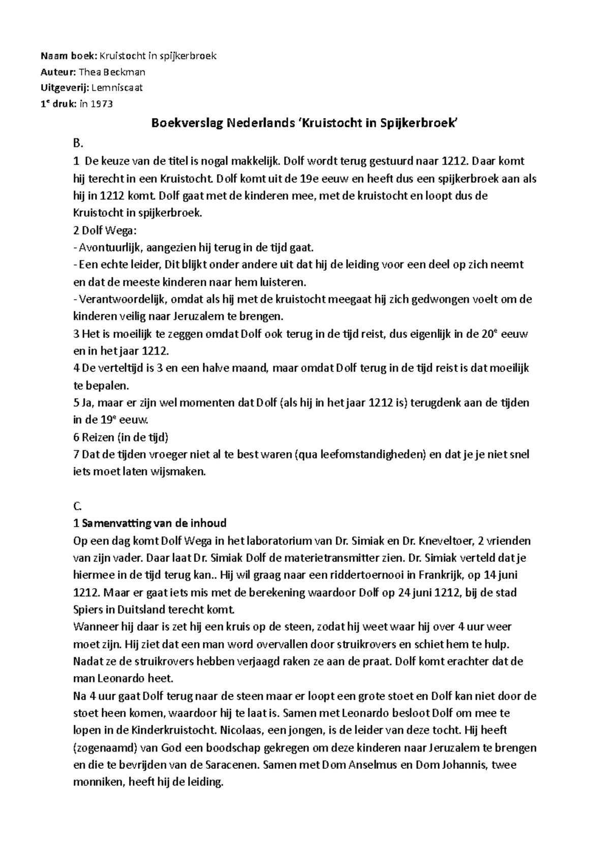 1480183876 Pizza Maffia Boekverslag - Pizza Maffia (Khalid Boudou) [1] ####### Gemaakt door ...