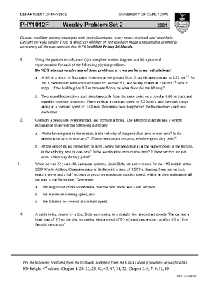 Gr12 RATE OF Reaction Revision Wits - 2020 RATE AND EXTENT OF REACTION ...