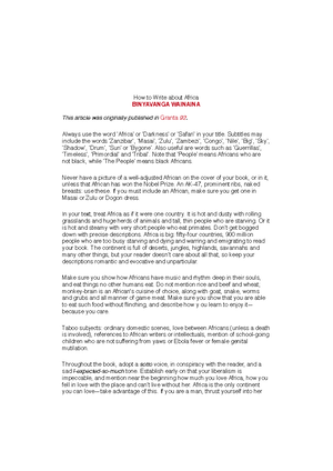 [Solved] Critical reflection of aluta continua miriam makeba ...