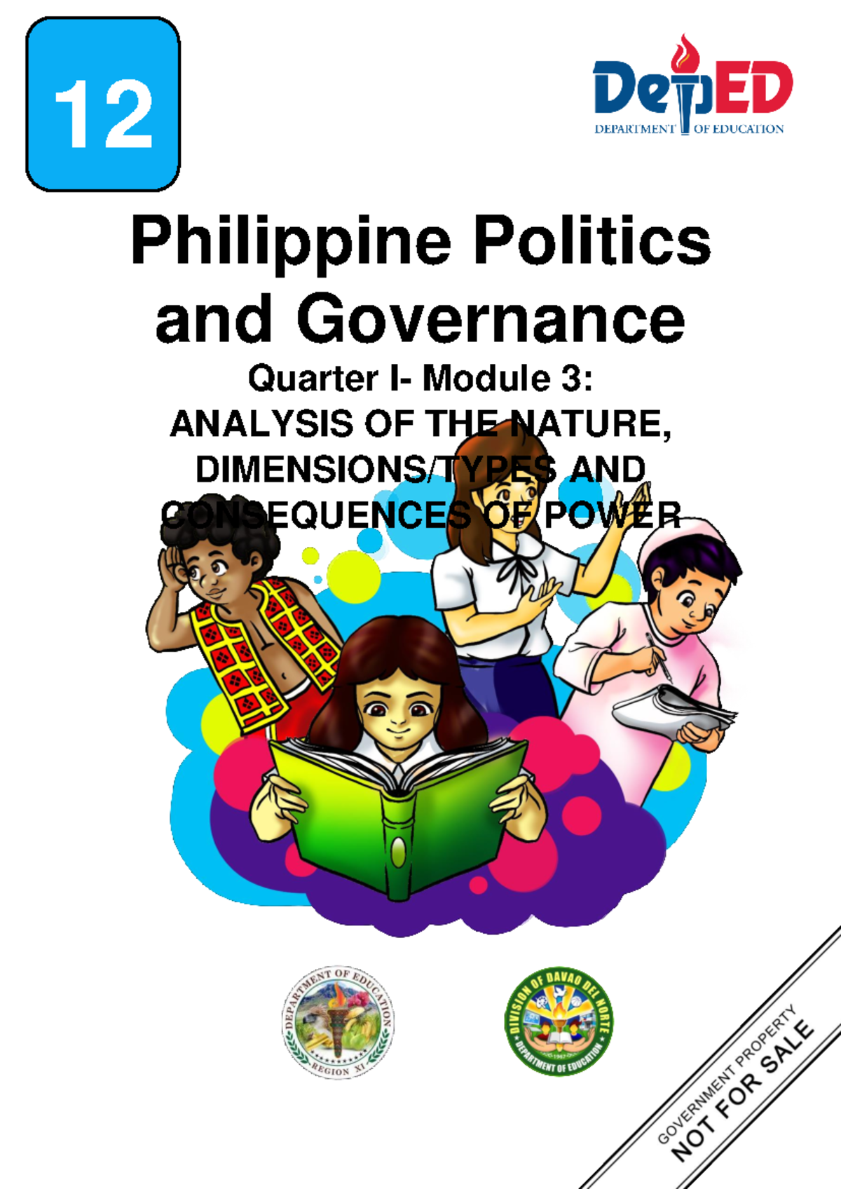 Philippine Politics and Governance G12: Power Analysis Module 3 - Studocu