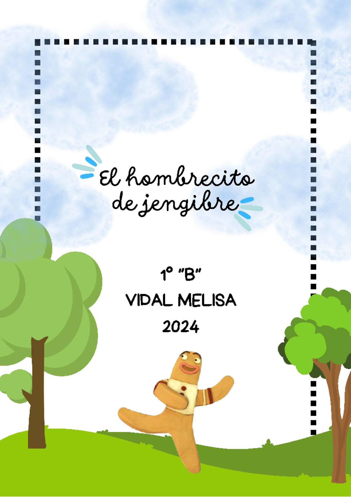 El hombrecito de jengibre: Actividades y Lecturas - VIDAL MELISA 2024 ...