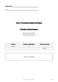 Practice materials for Studying General Maths Unit 3 and 4 in VCE ...