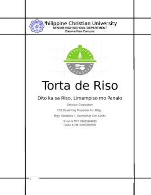 Business Proponents - BUSINESS PROPONENTS The proponents are the seven ...