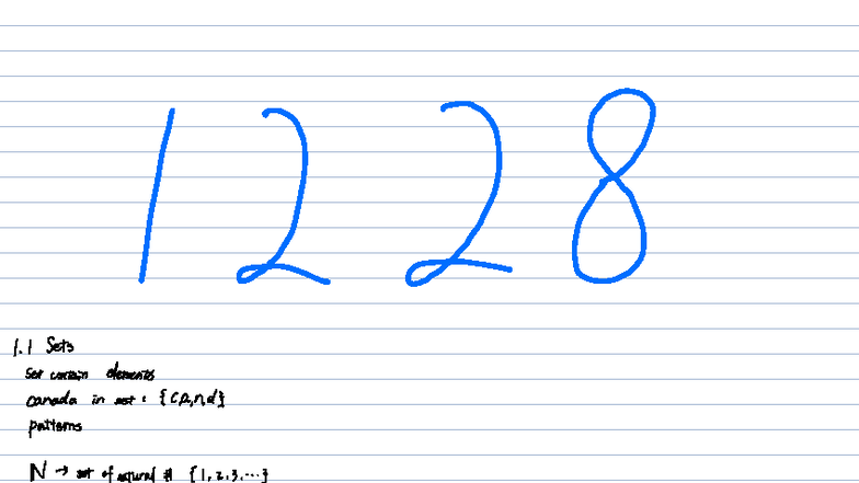 Math 1228 Notes: Sets, Probability, and Random Variables - Studocu