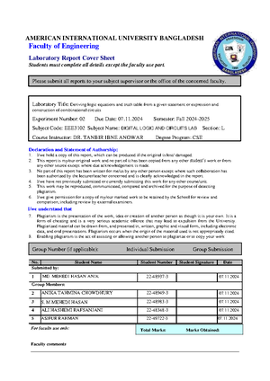 Copy of DLC Lab 4 (Designing of Multiplexer (MUX) and Demultiplexer ...