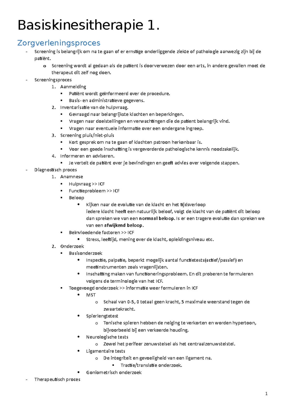Samenvatting BO - PEME IC - RPS-formulier - Samenvatting BO: RPS RPS ...
