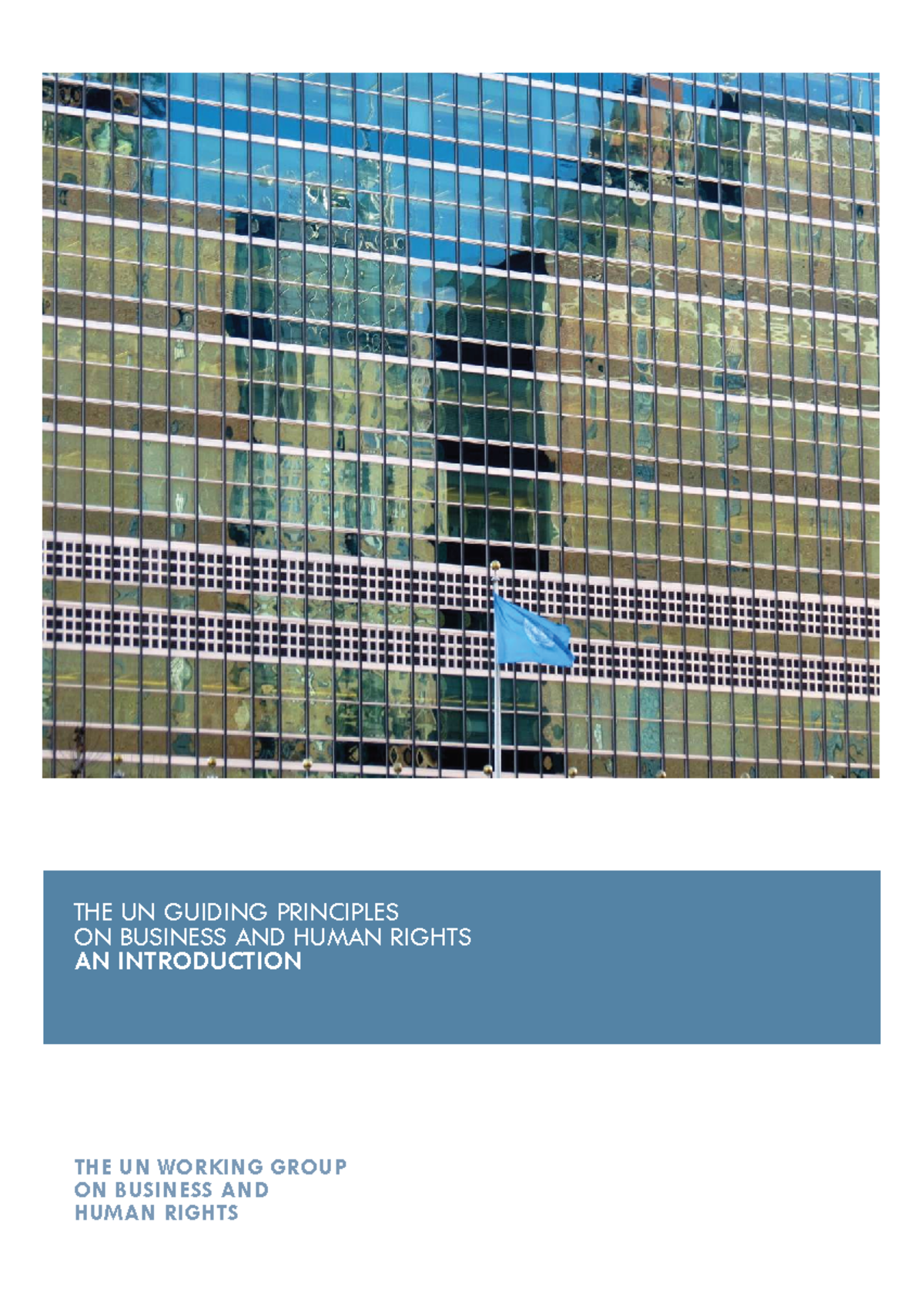 UN Guiding Principles on Business & Human Rights: An Overview - Studocu