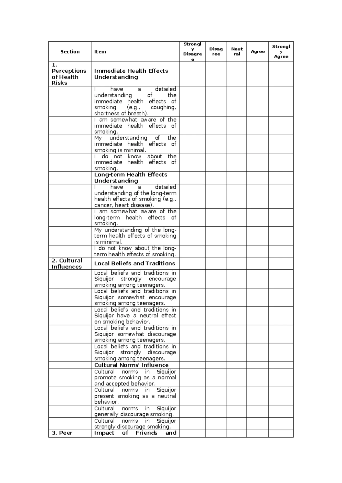 COI/NCOI - Classroom Observation Indicators for Effective Teaching ...