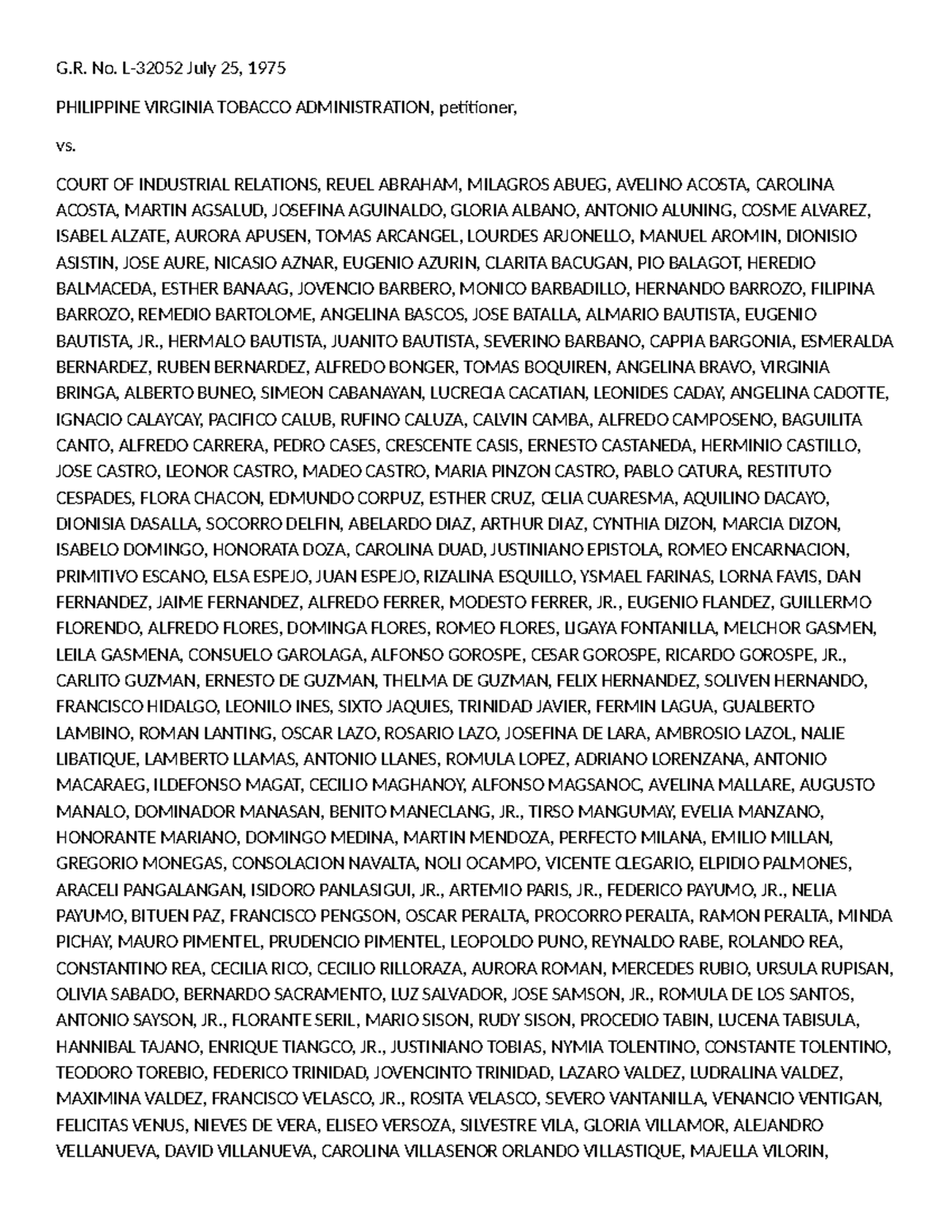 G.R. No. 110526: Constitutional Significance in Labor Jurisdiction ...