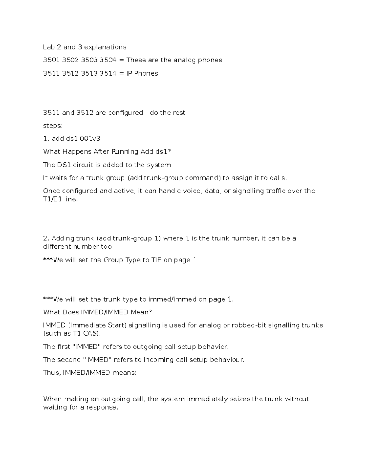 Lab 2 and 3 explanations - Lab 2 and 3 explanations 3501 3502 3503 3504 = These are the analog ...