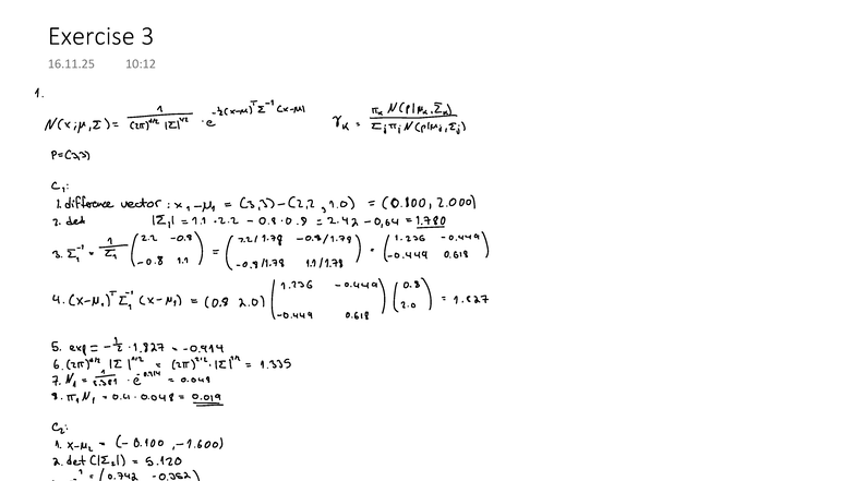 Exercise 3 - Hierarchical Clustering & DBSCAN Analysis - Studocu