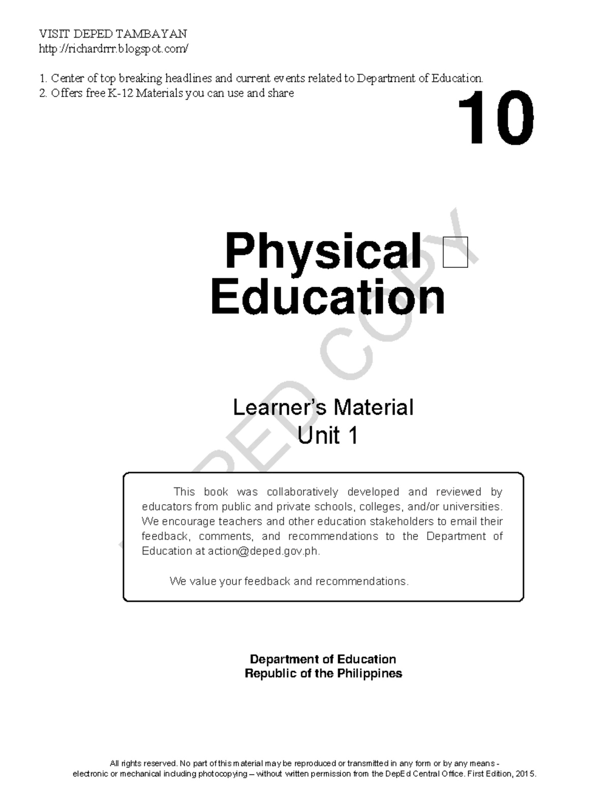 SHS SPL STEM PRE Calculus Q1 M8 - Pre-Calculus Quarter 1 – Module 8 ...