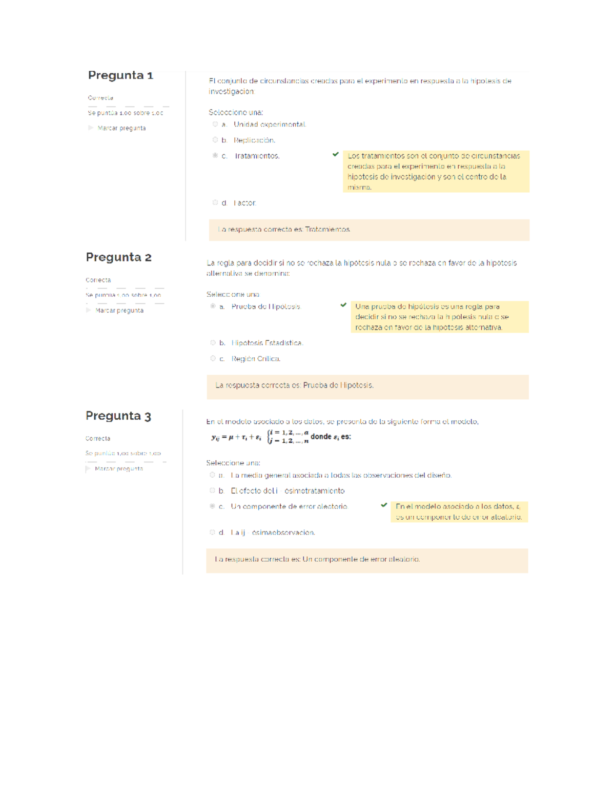 Examen Unidad 3: Estadística Inferencial Detalles y Preguntas - Studocu