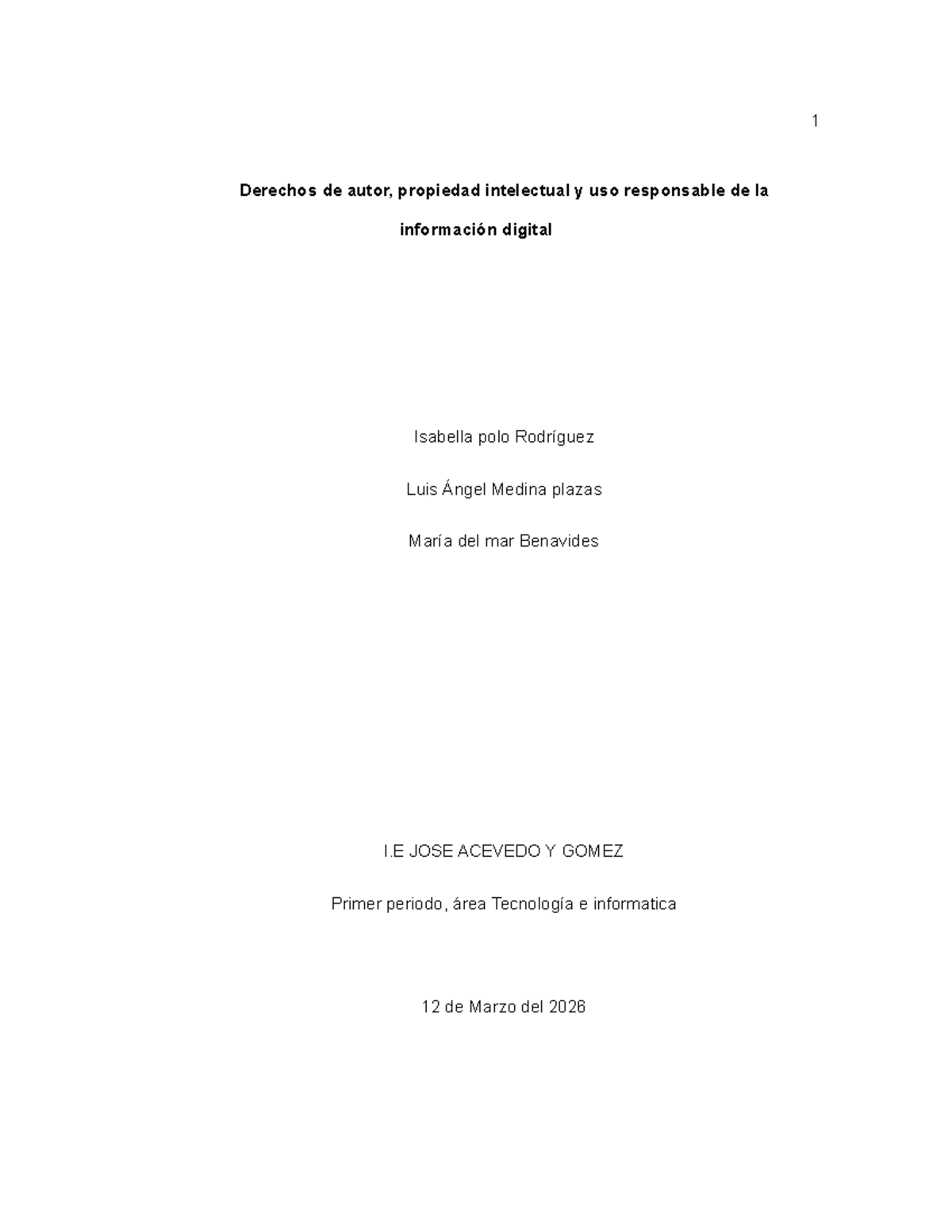 Derechos de Autor y Normas APA en el Uso Responsable de la Información ...