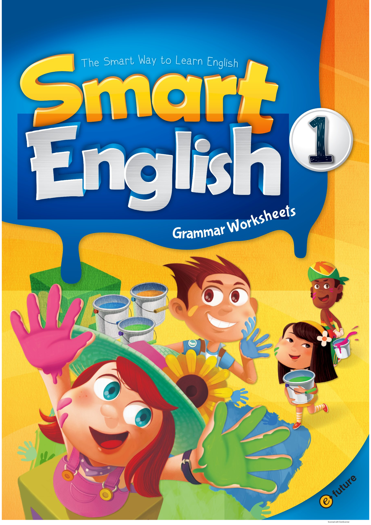 Smart English Grammar Worksheet 1 - grammar series provide students ...
