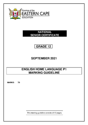GR5 ENG JUNE 2022 - Test papers en answers for grade 5 - TOM NEWBY ...