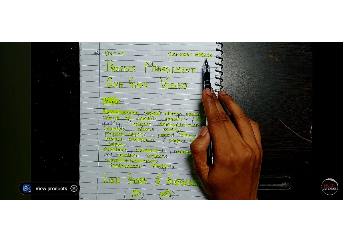 PM 4 - Project Management: Key Concepts and Guidelines - Studocu