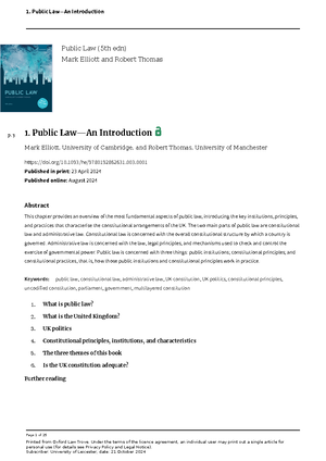 Law - Grade: 12 - High School - Canada - Studocu