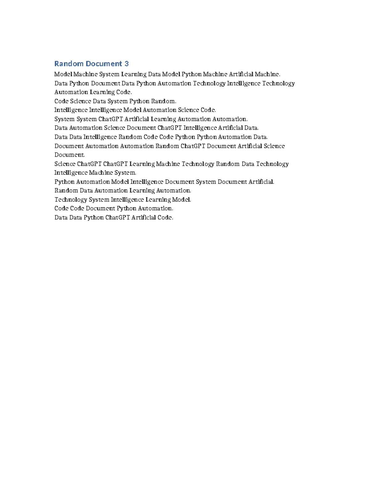 Random document 3 - sgdes - Random Document 3 Model Machine System ...