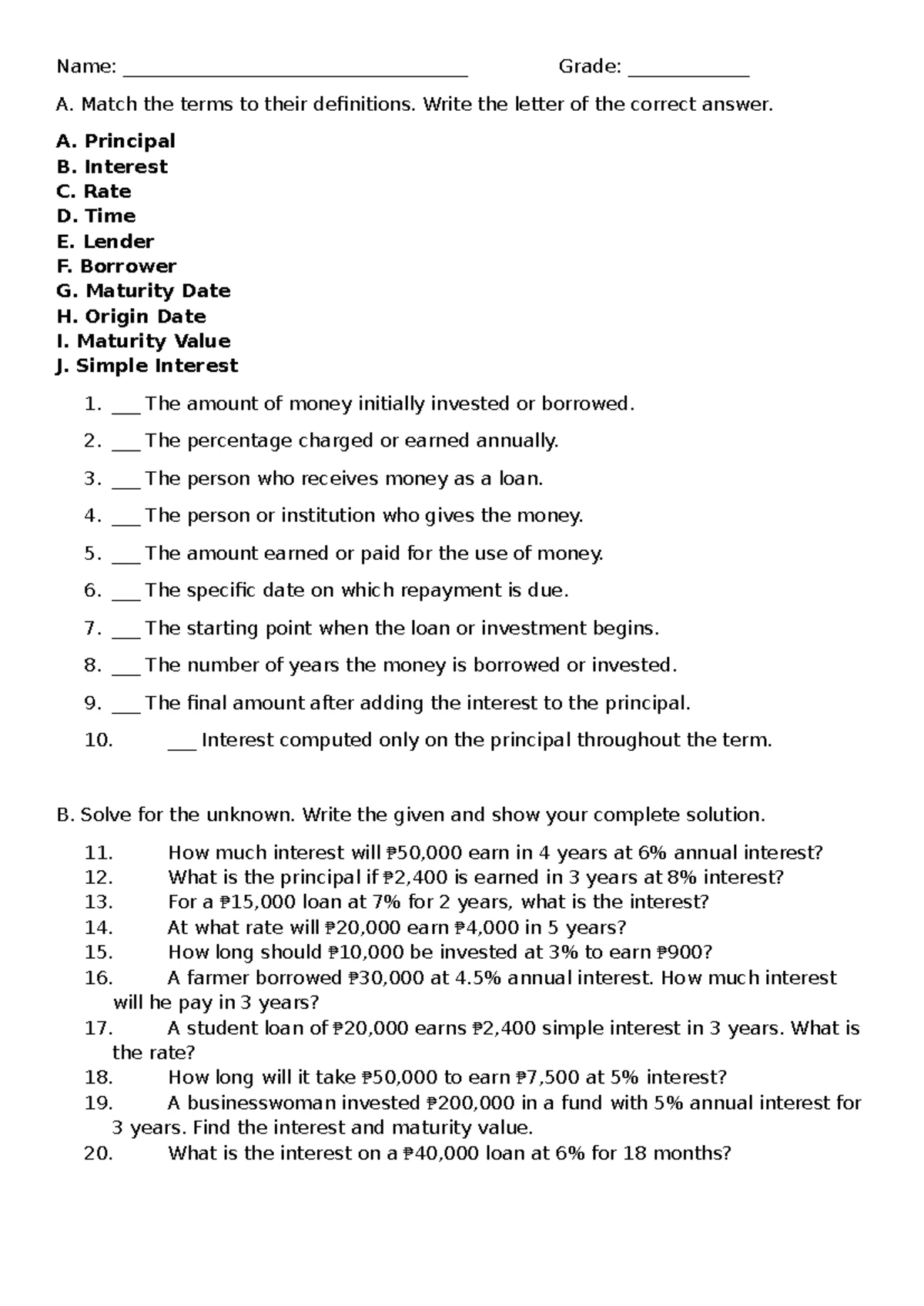 SHS General Mathematics Curriculum Guide for Grade 11 (March 2025 ...