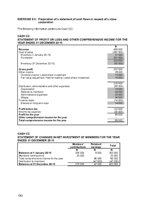 FAC1602: Comprehensive Financial Statements Overview and Notes ...
