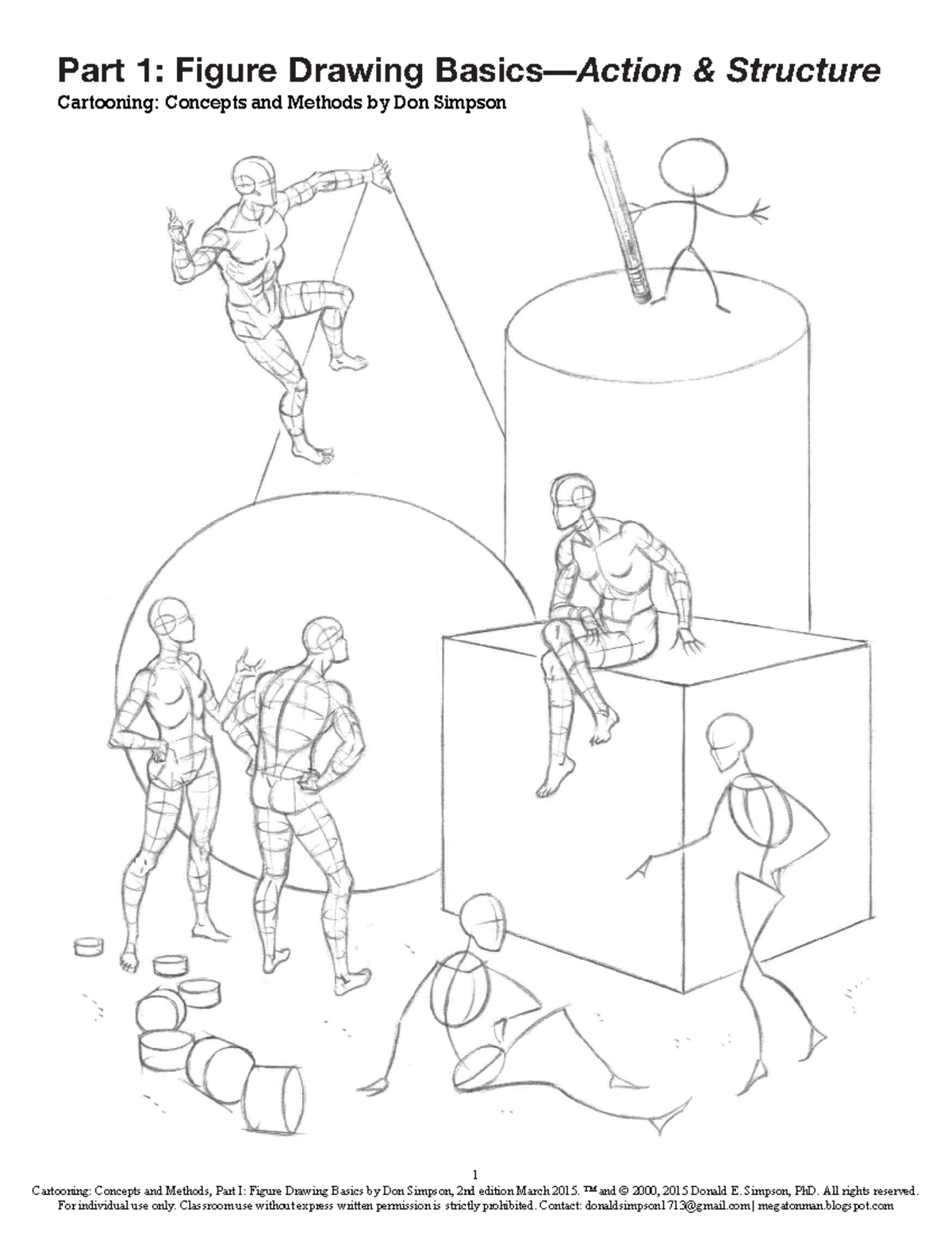 Figure Drawing Basics: Action & Structure Techniques (CART101) - Studocu