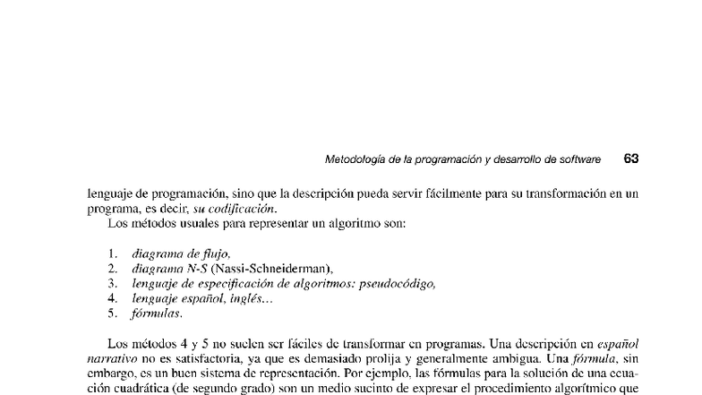 Pseudocode Notes for Programming in Pascal (Course Code: CS101) - Studocu