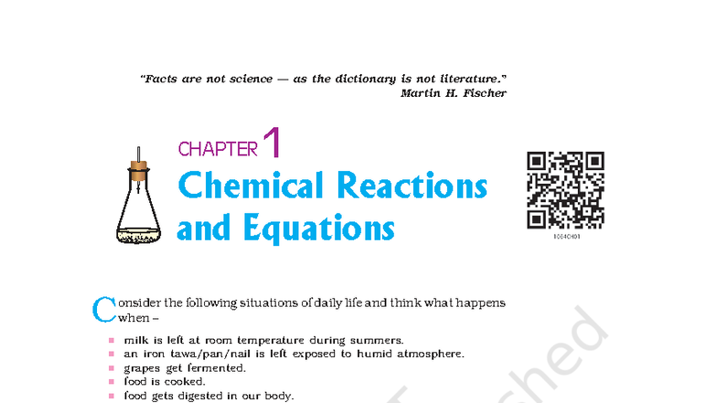 JESC101 - Chemistry Chapter 3: Understanding Chemical Reactions and ...