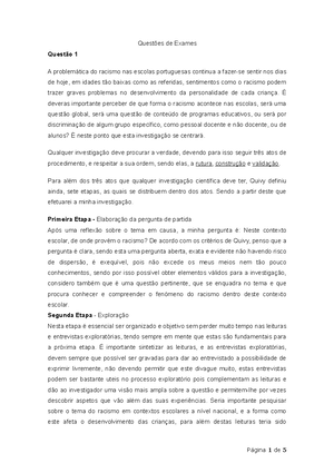 [Solved] diferena entre problema e problemtica na pergunta de partida ...