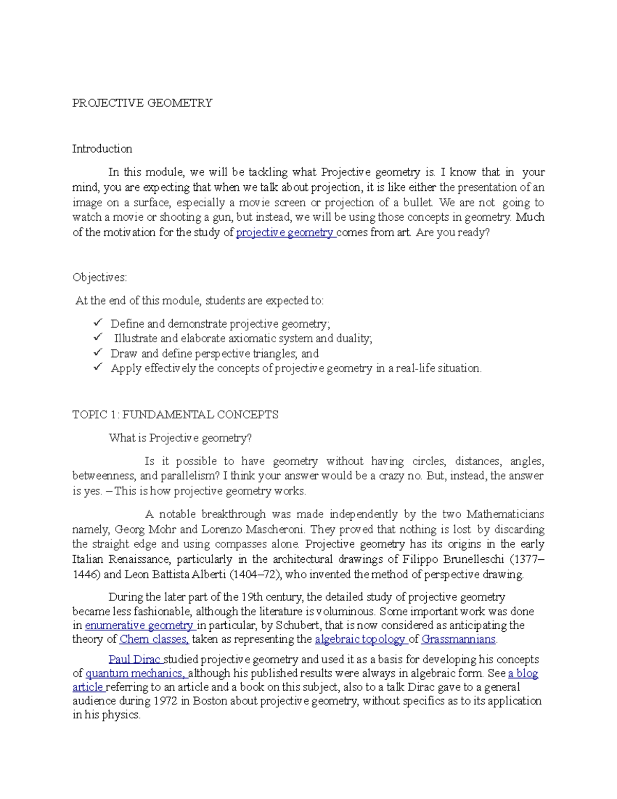 Understanding Projective Geometry: Concepts, Theorems, and Applications ...