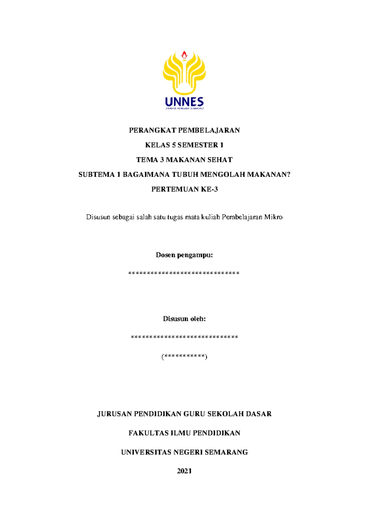 Contoh Instrumen Penilaian Tes dan Non tes - KISI – KISI INTRUMEN ...