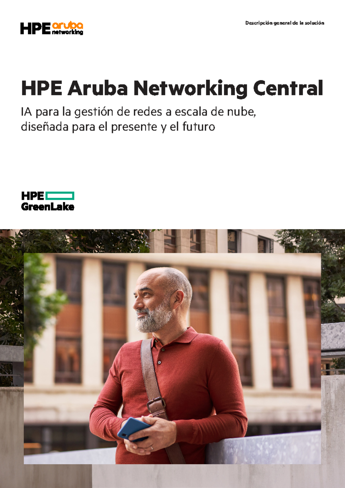 HPE Aruba Networking Central: Solución de Gestión de Redes a Escala ...