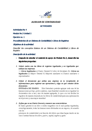 Actividad de nomina laboral. Joanna Rodriguez modulo 1 unidad 3 i ISR ...