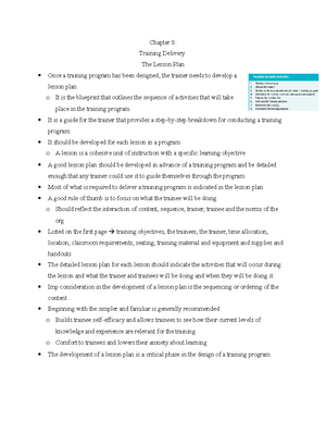 [Solved] A wellwritten training objective should closely resemble which ...