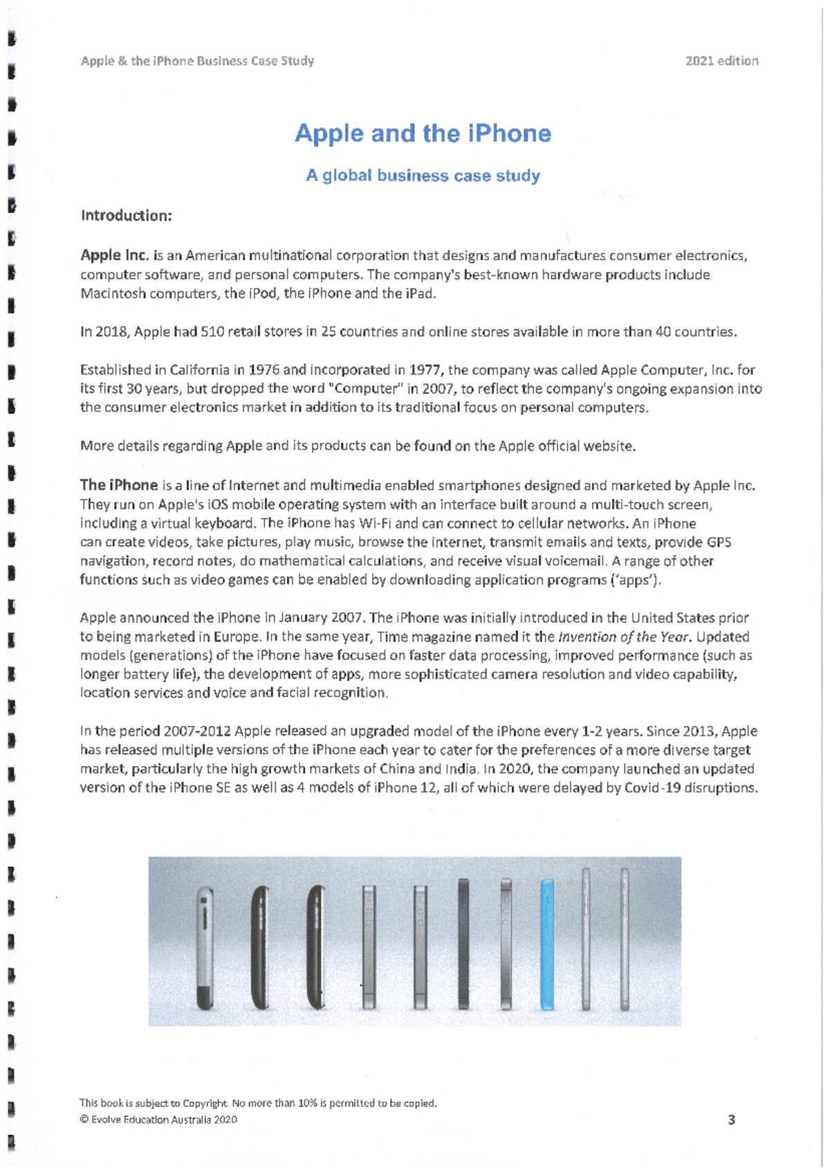 Apple Inc. Case Study Analysis: Strategies and Implications - Studocu