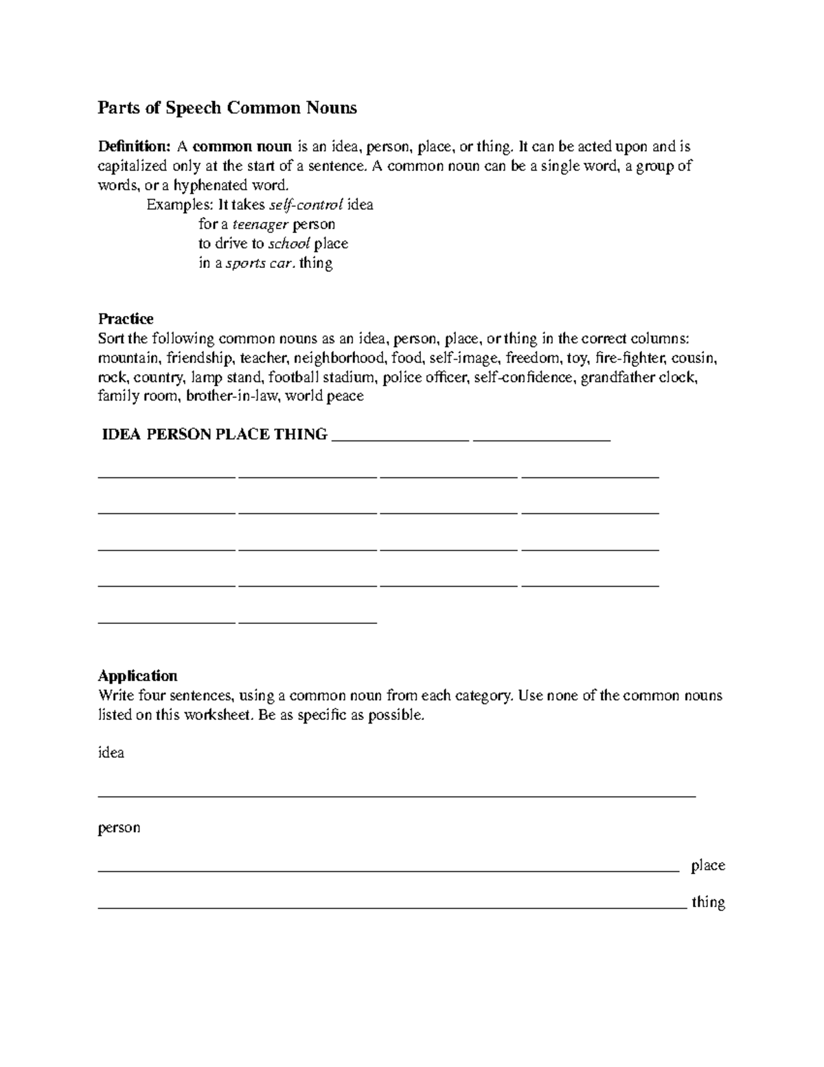 Grammar L8 - Parts of Speech Overview and Practice - Studocu