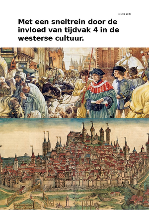 De vroege middeleeuwen - De eerste stand was de geestelijkheid. De ...