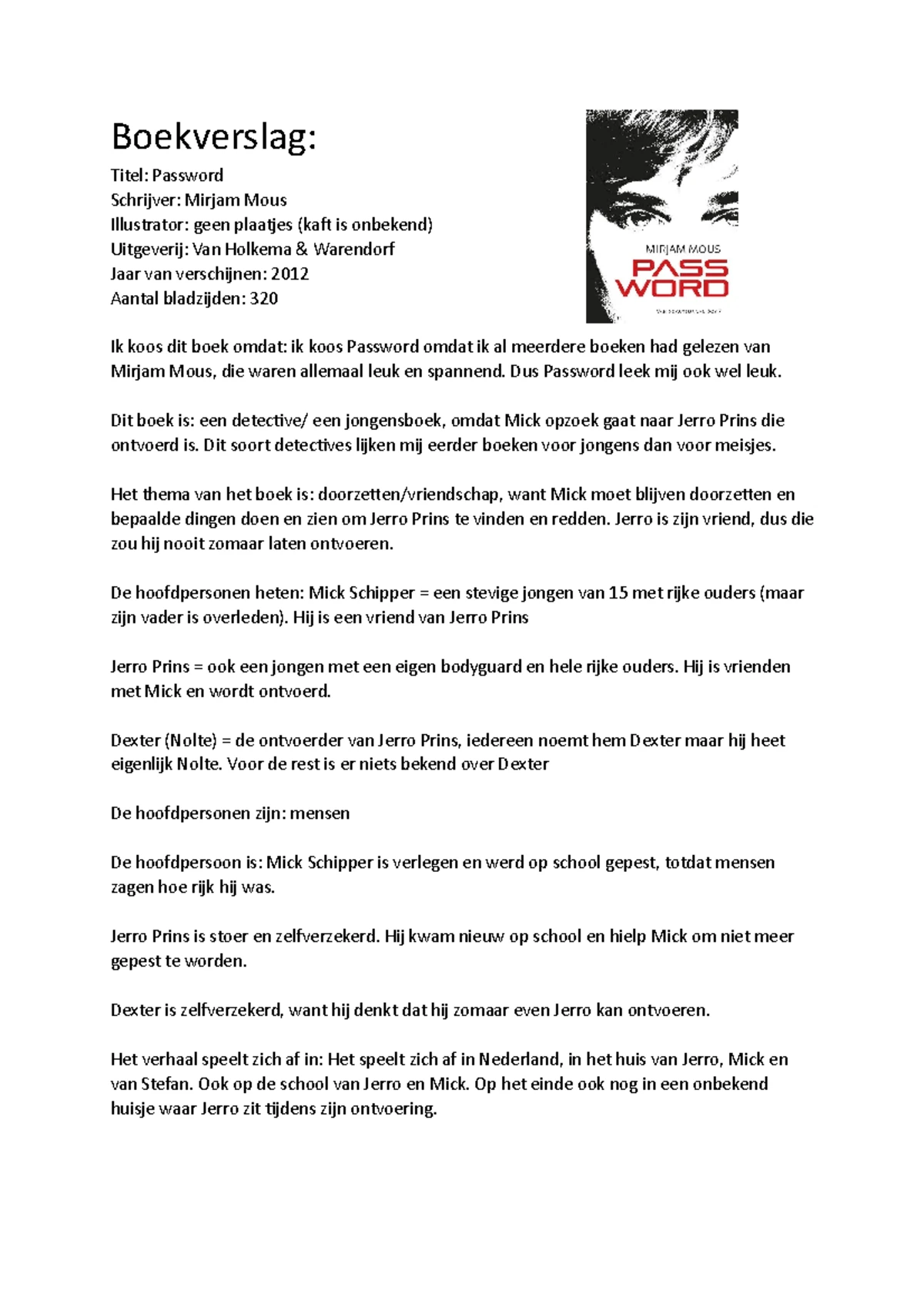 Boekverslag: Het Gouden Ei van Tim Krabbé - Een spannend verhaal ...