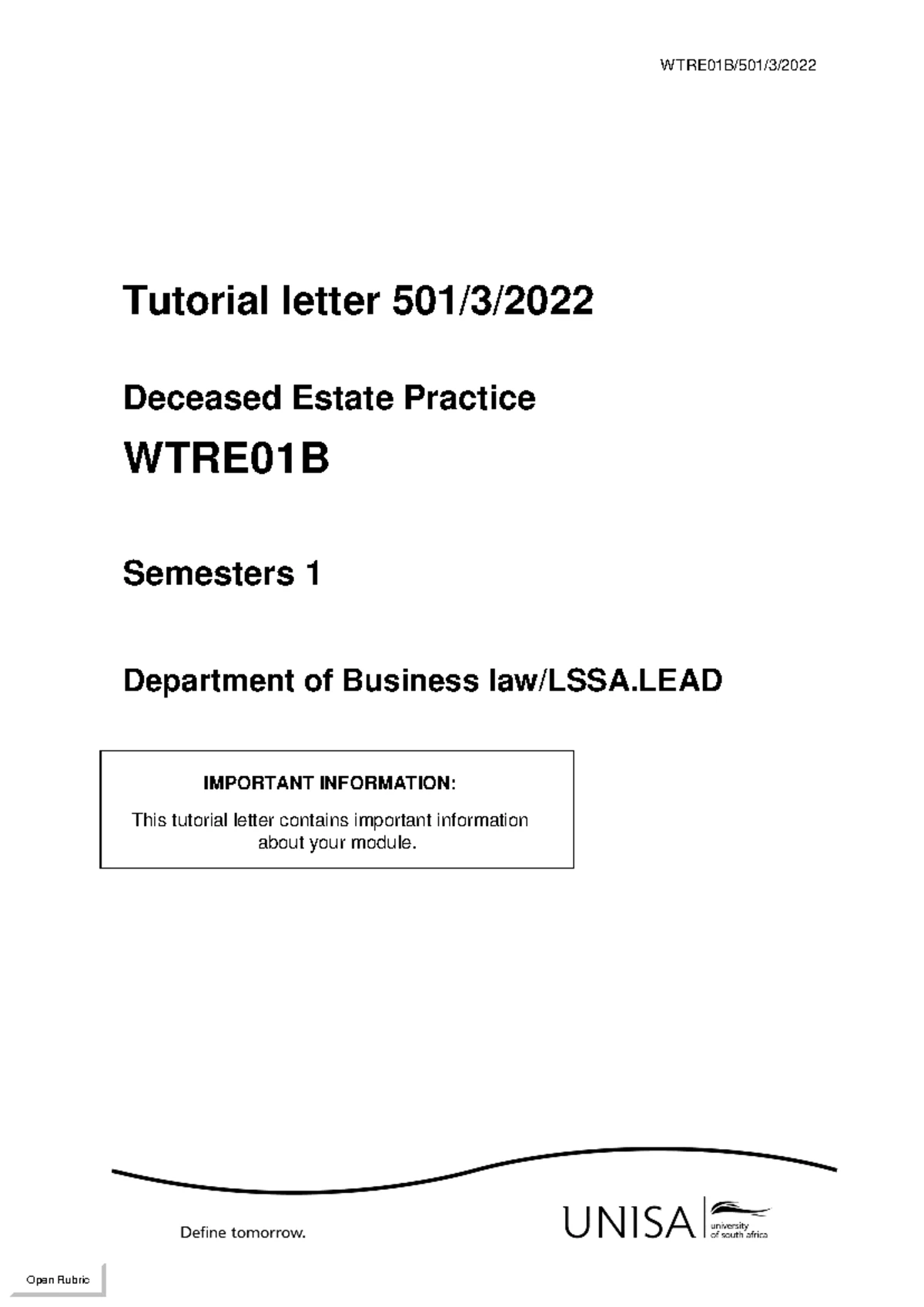 Annexure A - BI-1663 - BI-1663 FORM - WTRE01B - Notification / register ...