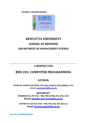 BMS 100 SET Theory Examples WITH Solutions (1) - Management mathematics ...