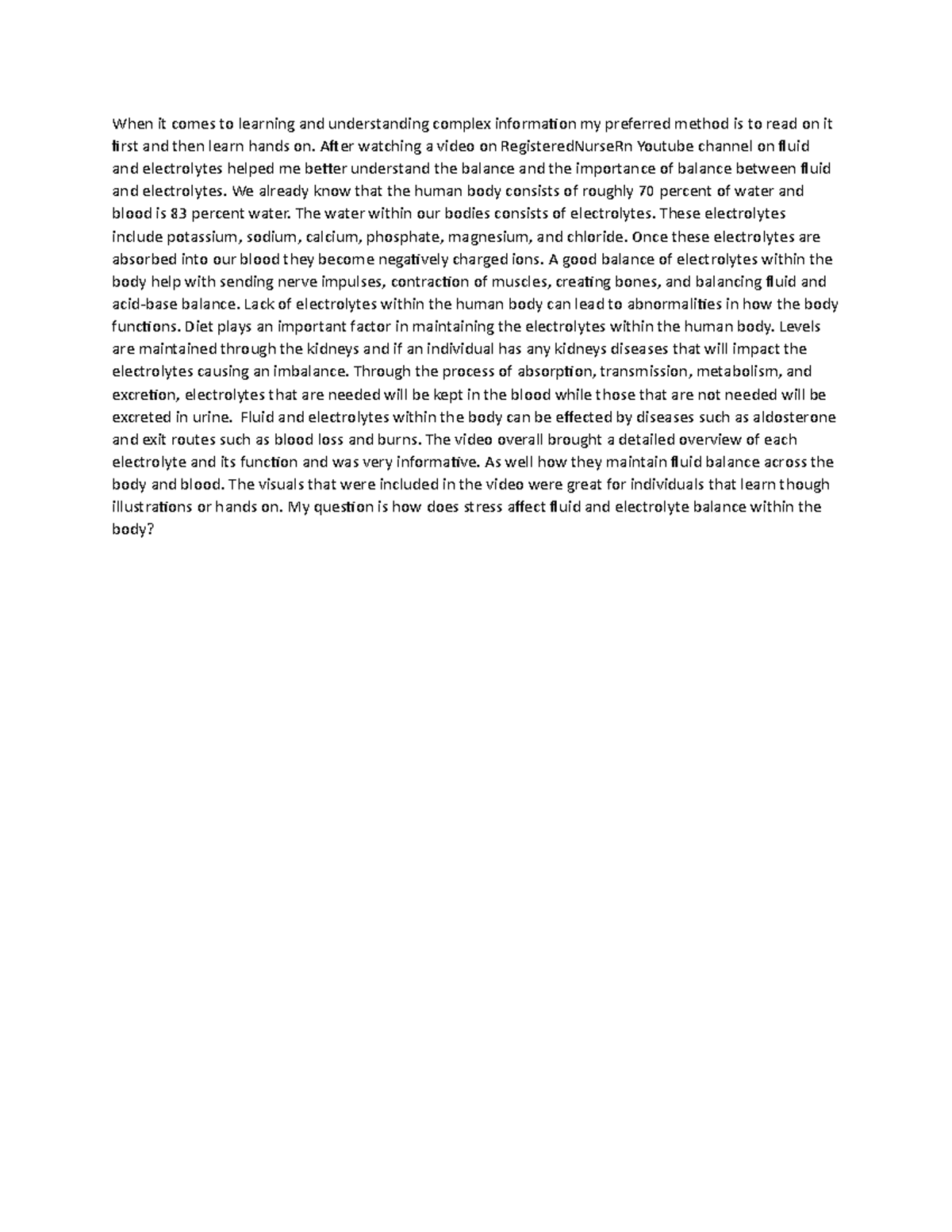S8 - Notes - When it comes to learning and understanding complex ...