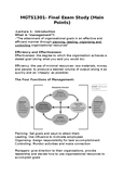 MGTS1301 - UQ - Introduction To Management - Studocu