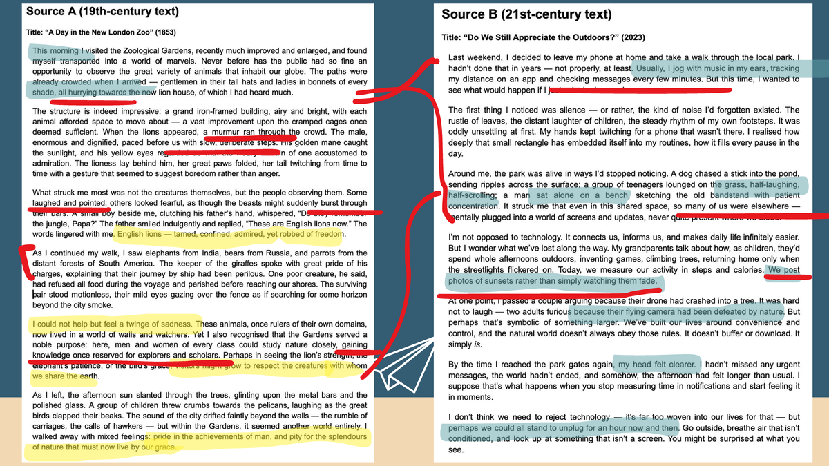 22nd October - tEACHING NOTES - You need to refer to Source A and ...
