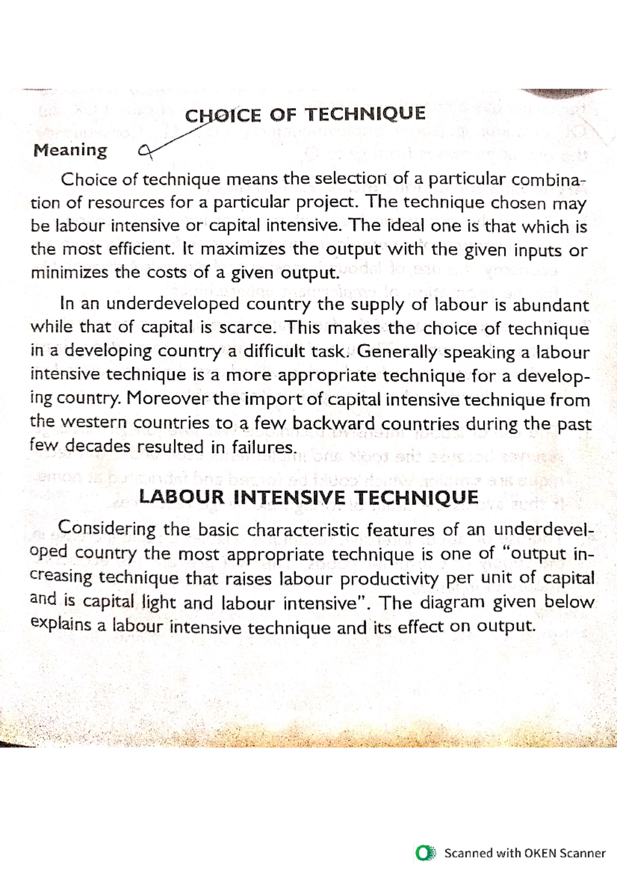 Techniques Selection Study Notes for Effective Learning - Studocu