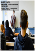 BPT1501 - Unisa - Being a proffersional teacher - Studocu