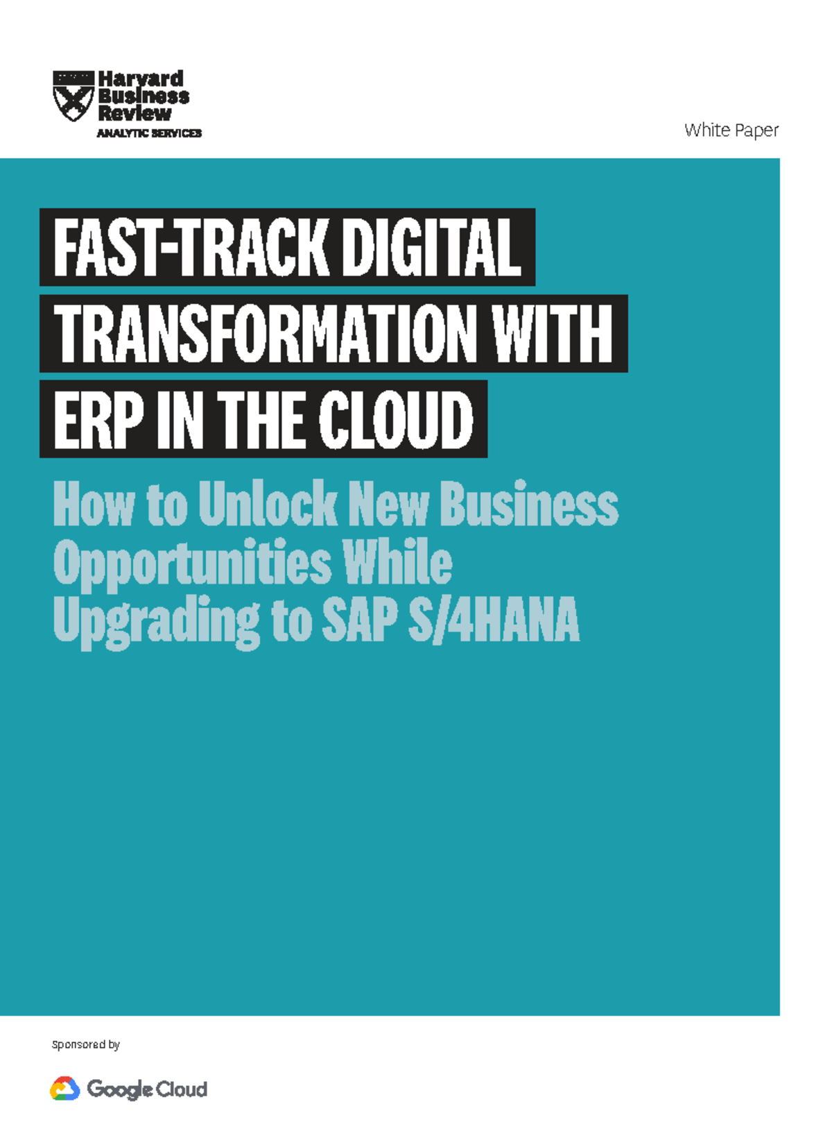 Fast-Track Digital Transformation with ERP in the Cloud: Strategies for ...