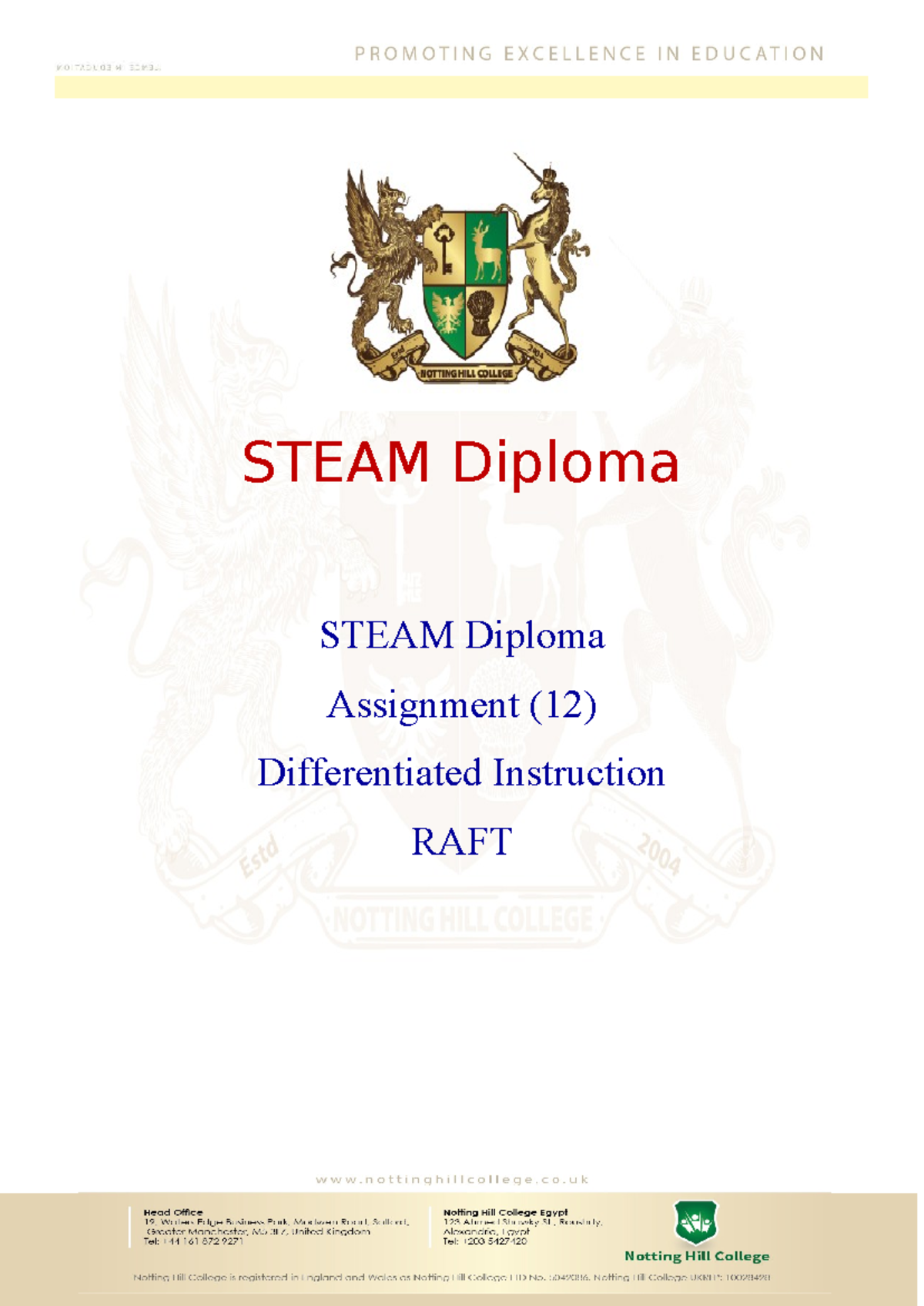 RAFT Lesson Plan on Standard Form for Mathematics (Grade 8) - Studocu